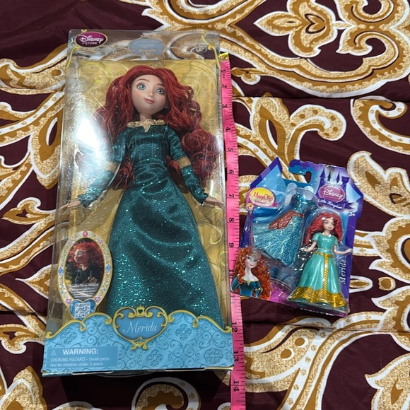 Disney | Toys | New Vintage Disney Merida Doll And Magiclip Set | Poshmark